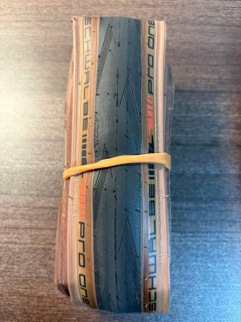 SCHWALBE PRO ONE TLE チューブレスタイヤ 2本セット