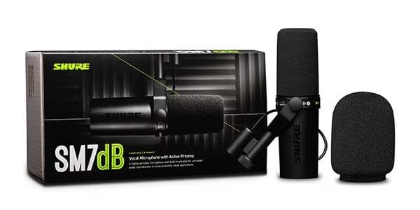 【送料無料】◆ SHURE / SM7dB ダイナミックマイク ◆