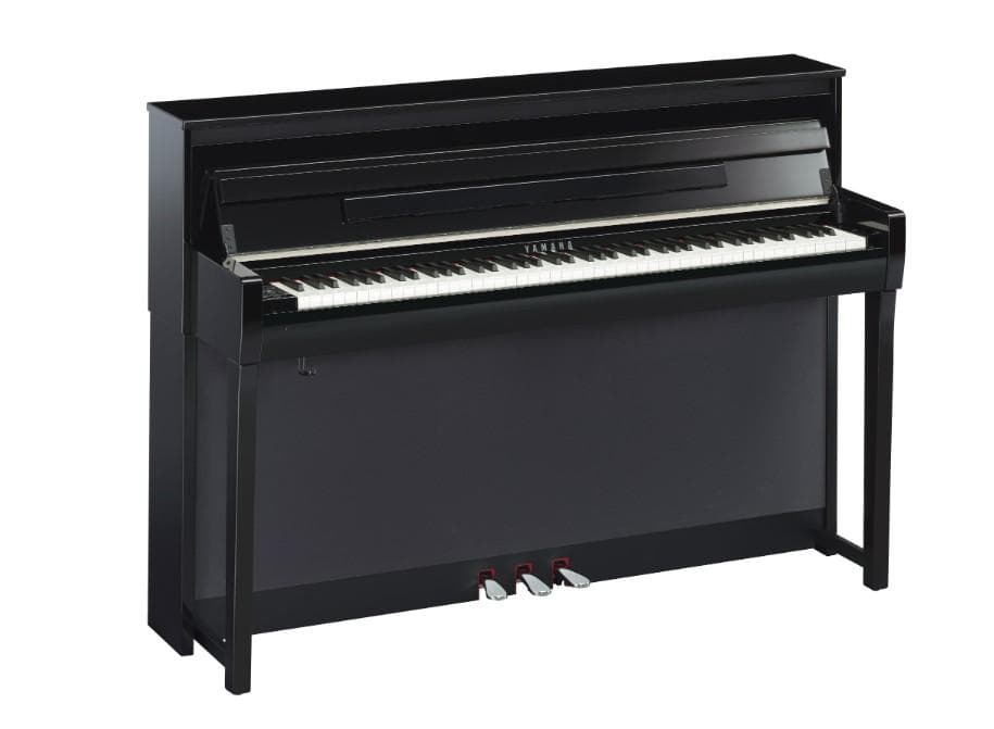 【美品】Clavinova CLP-685PE（黒鏡面艶出し 高級電子ピアノ）