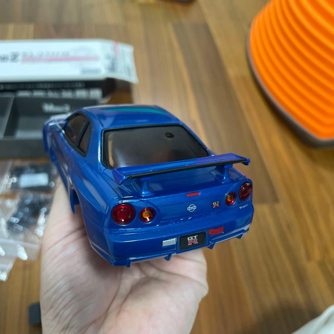 k*)様 ミニッツ MA-030EVO R34 GT-R