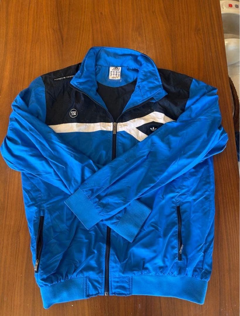 ADIDAS PORSCHE Design ジャージ セットアップ XL 青系