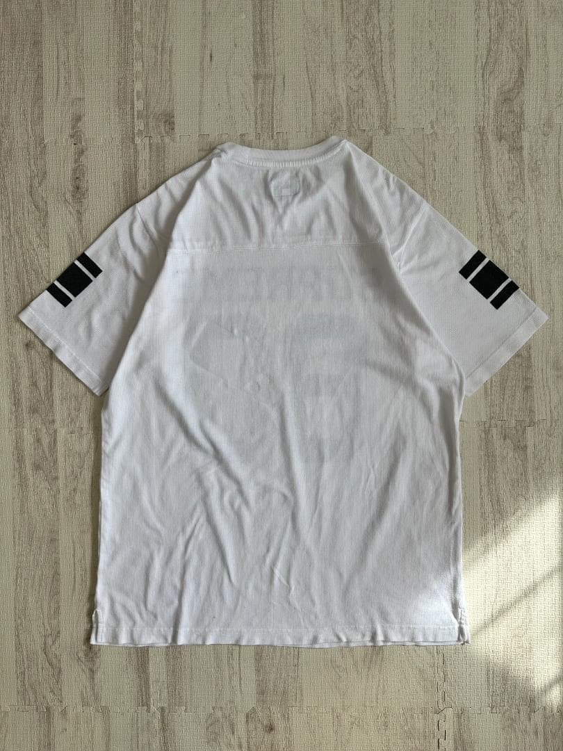 シャツ Surepeme Football Tee White L