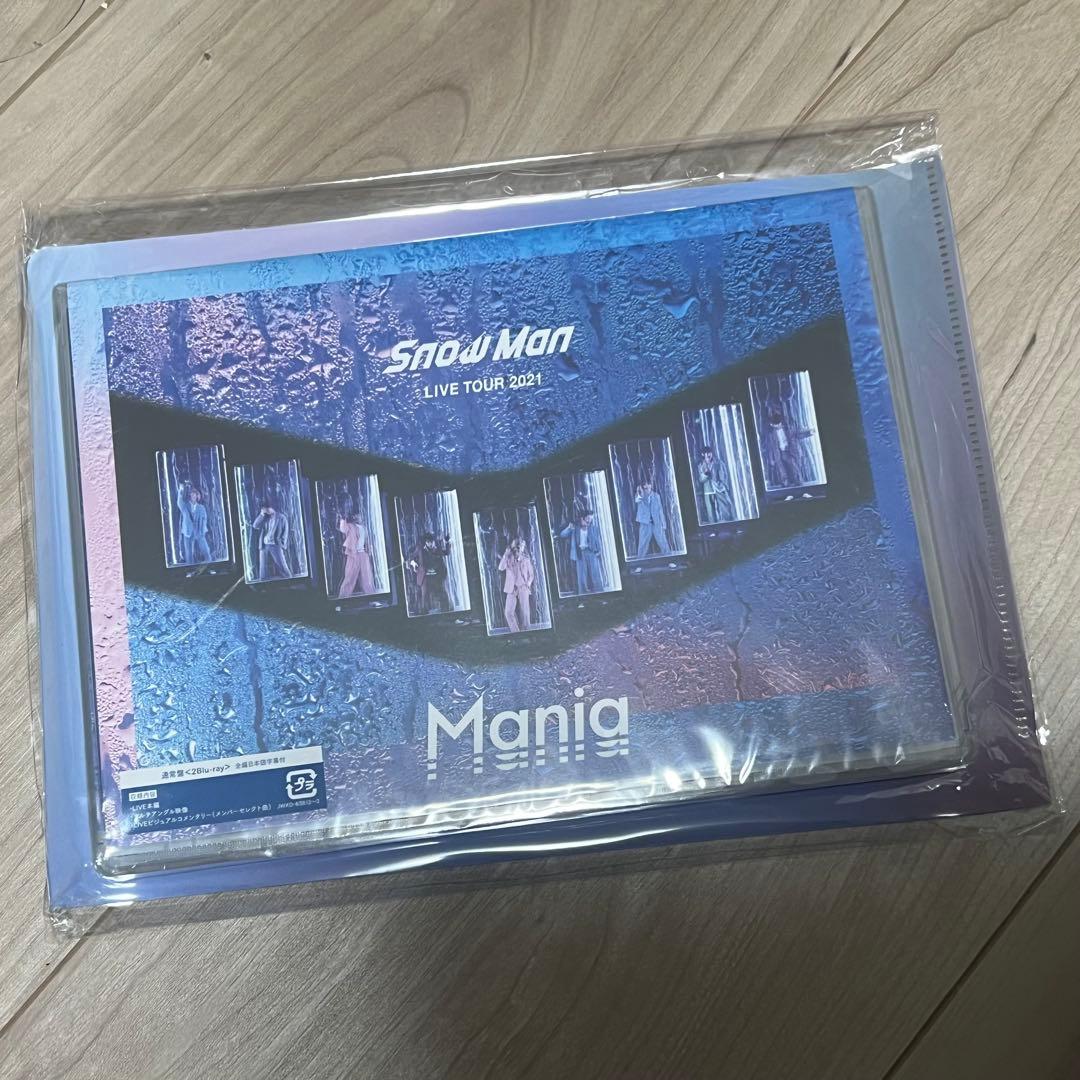 アイドル Man Mania/World Blu-ray