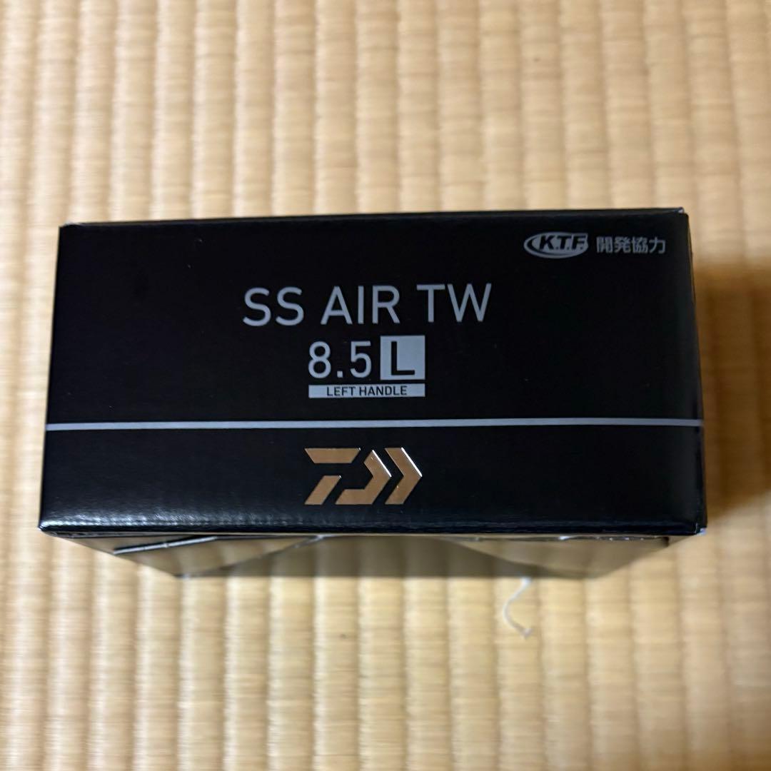 【美品】ダイワ 23SS AIR TW 8.5L 左ハンドル