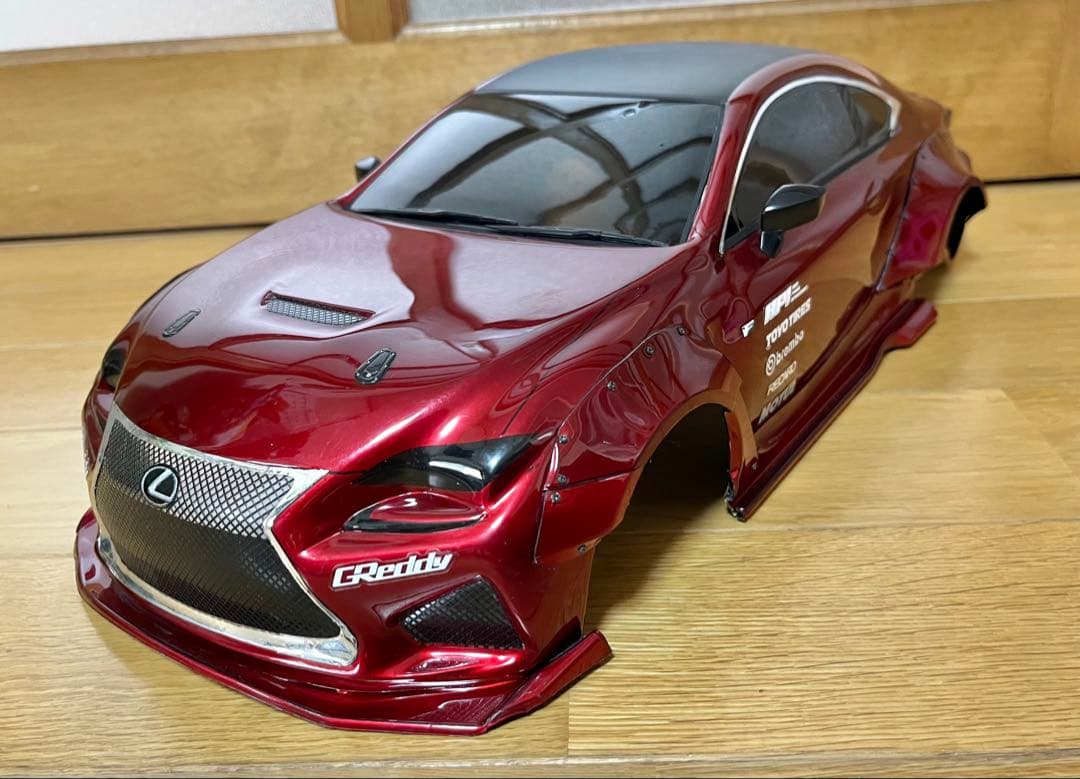 週末値下【激レア】ASSOCIATED RC-F ロケバニ仕様
