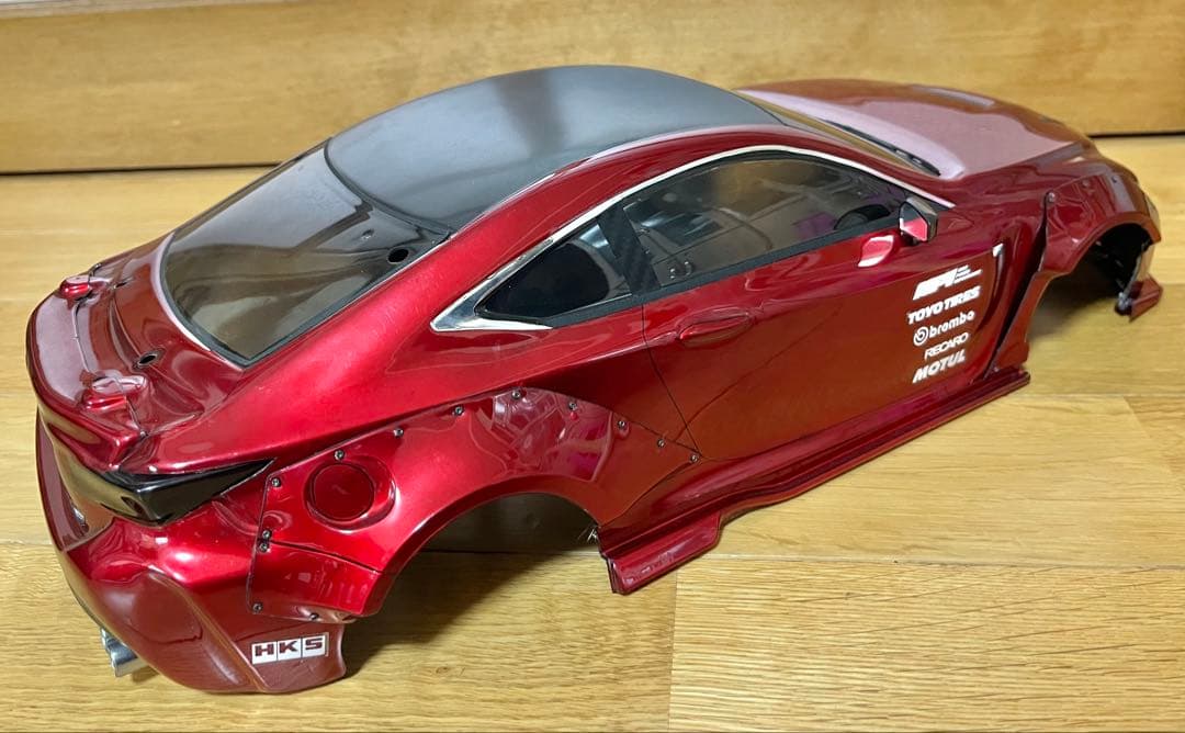 週末値下【激レア】ASSOCIATED RC-F ロケバニ仕様
