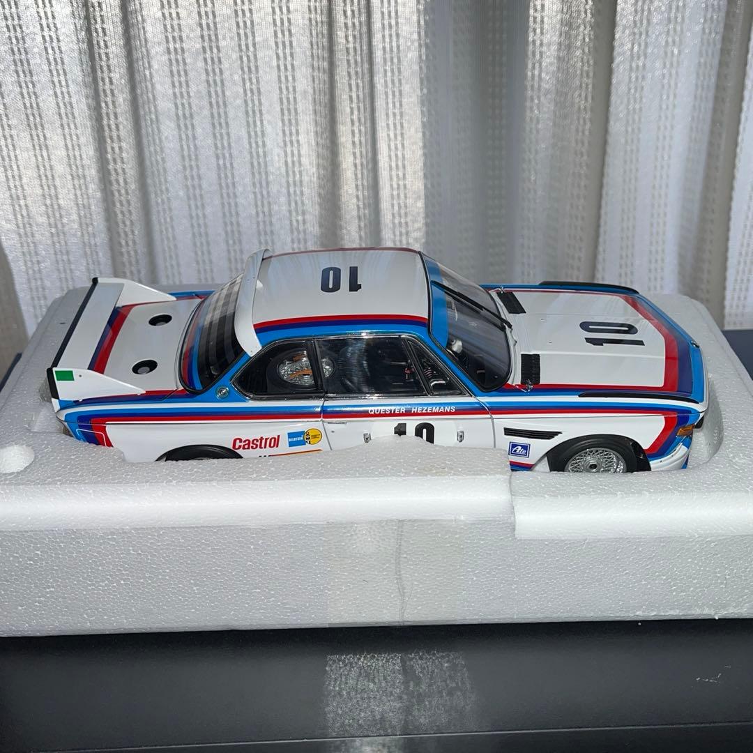 ミニカー AUTOart  3.0 CSL 1:18