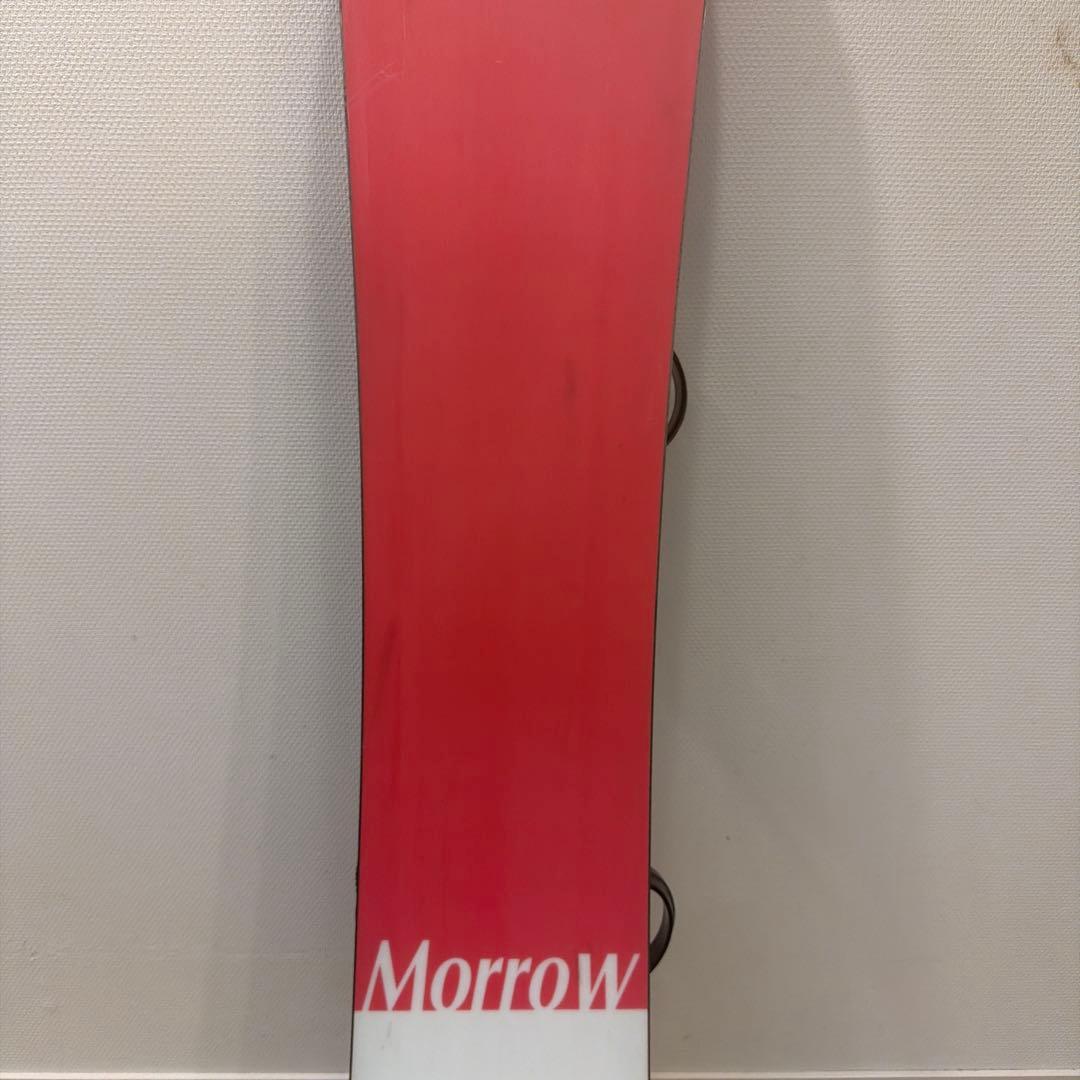 メンズ スノーボード Morrow156cm２点セット