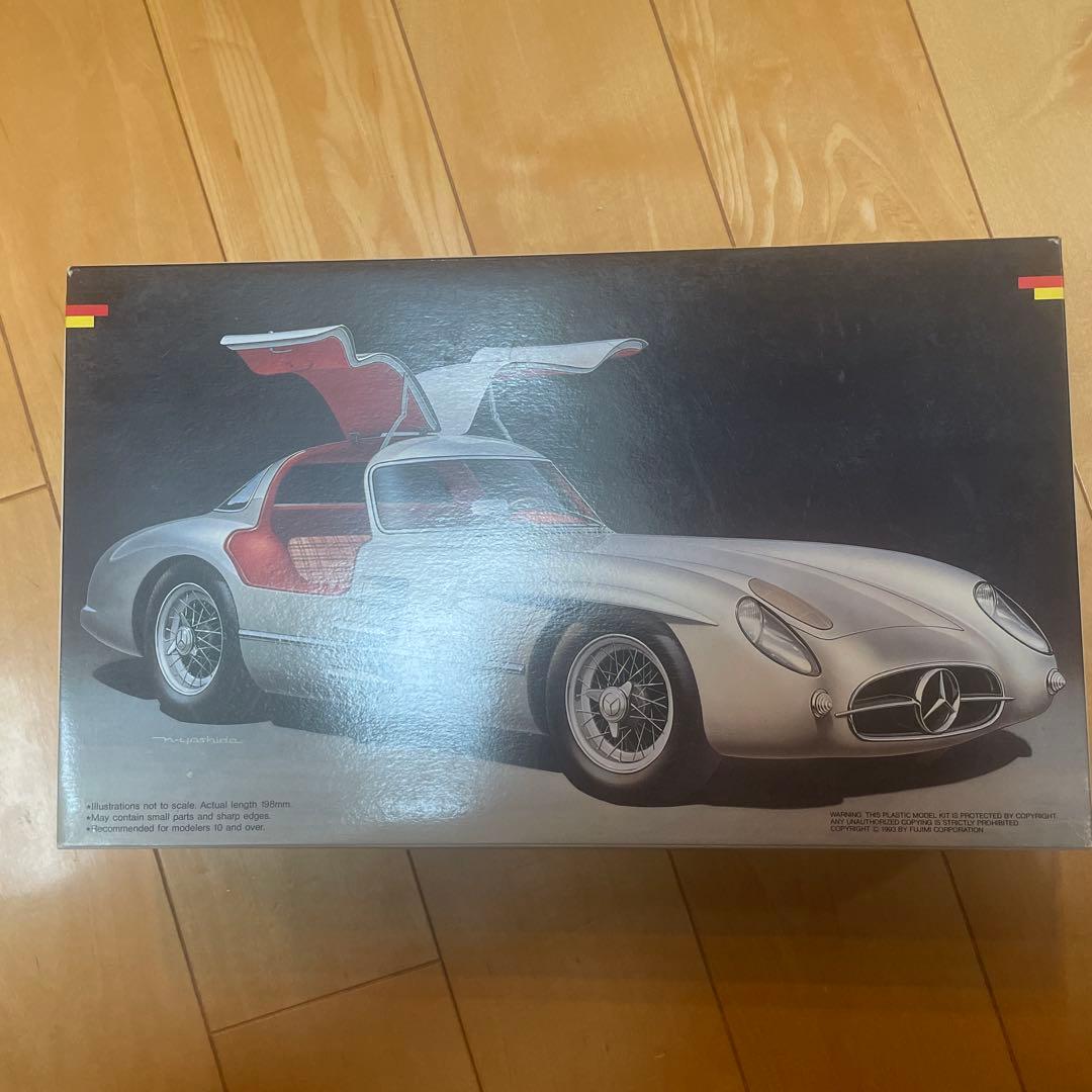 Mercedes 300SL プラモデル 1/24
