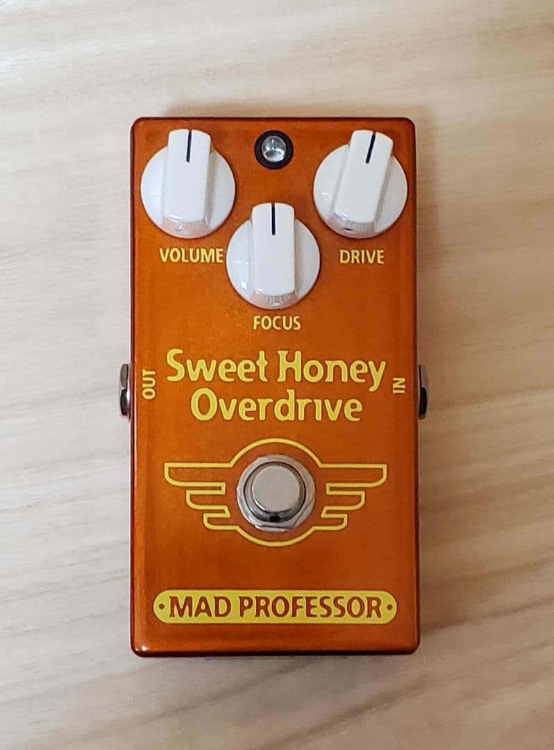 ギター MAD PROFESSOR Sweet Honey Overdrive