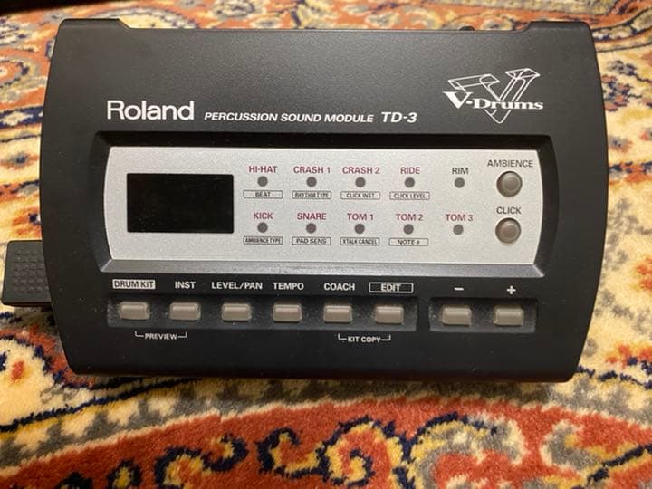 【最終値下げ】電子ドラム　Roland TD-3KW★USED