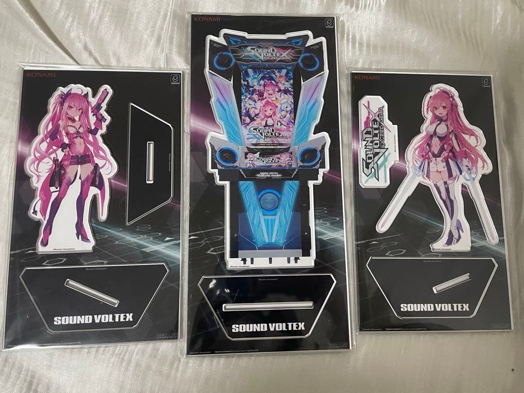 SOUNDVOLTEX グッズキャンペーン アクリルスタンド グレイス レイシス