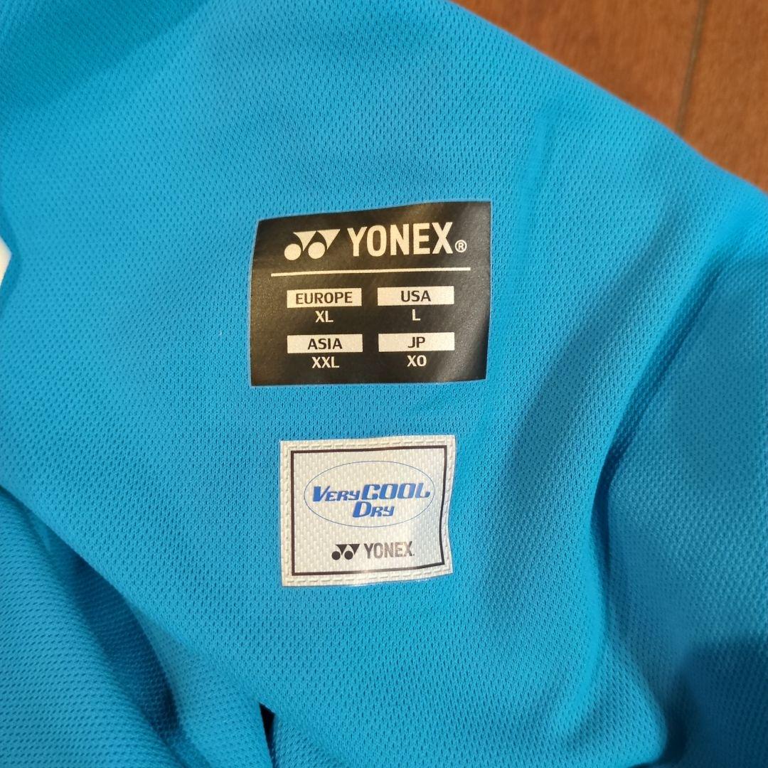【超美品】YONEX　メンズニットハーフパンツ　2025バドミントン日本代表