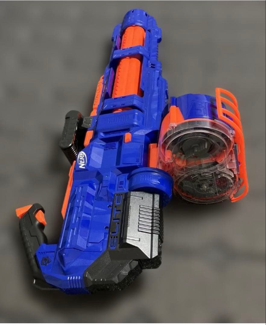 ナーフ タイタン エリート NERF Titan CS-50 電動 ドラム