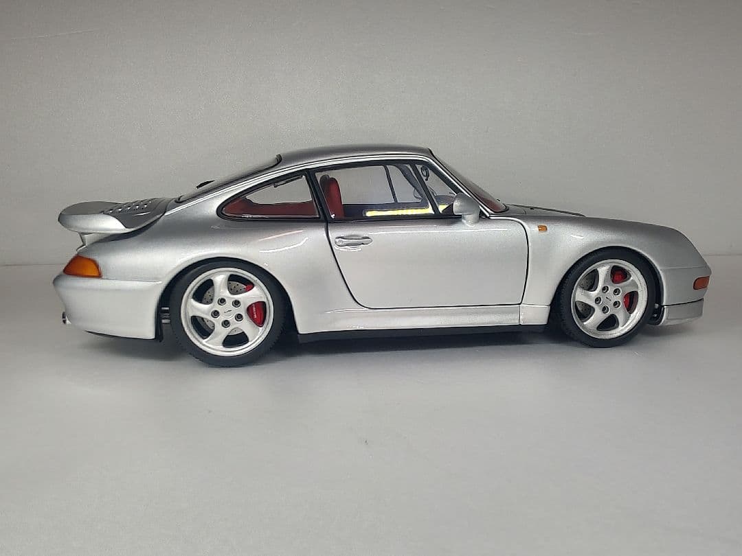 Porsche 911 993Turbo 996 ミニカー 3台セット