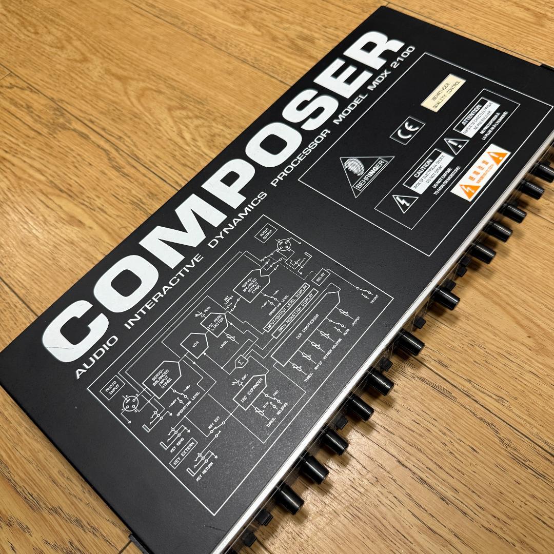 BEHRINGER COMPOSER MDX2100 ベリンガー