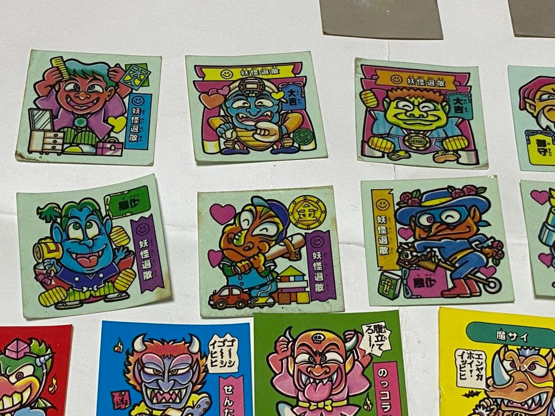 ドキドキ学園　アタック6　セミコンプ33枚セット　ミニ（フルタ　マイナーシール）
