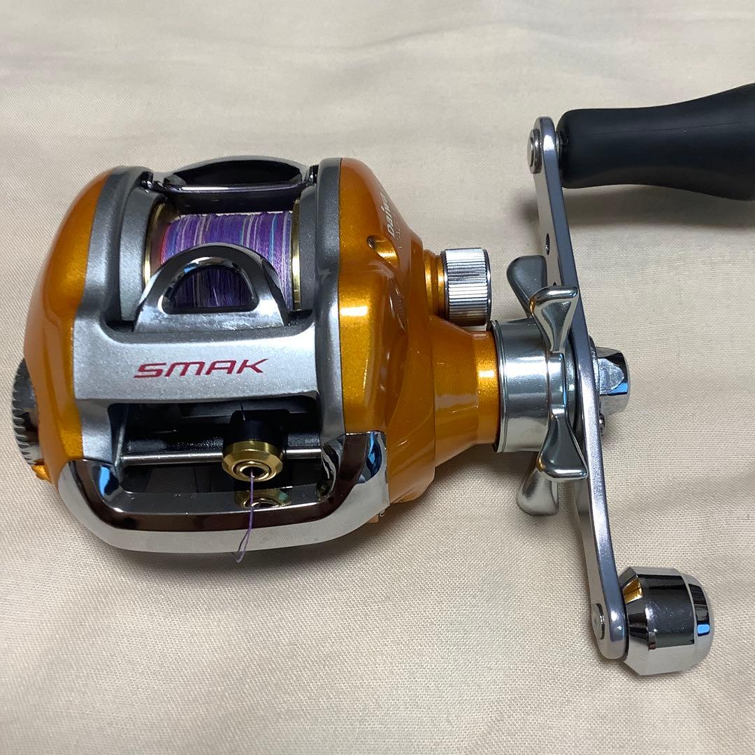 DAIWA smak100Ｌ動作品
