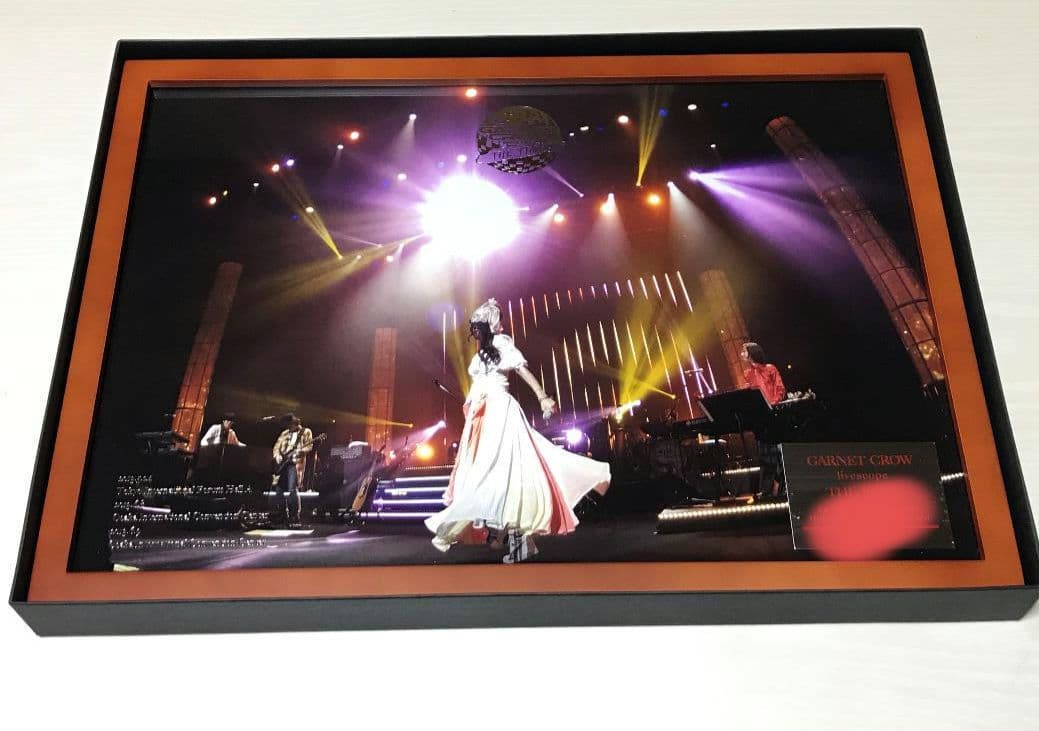 GARNET CROW 完全受注生産 Final Live写真額装