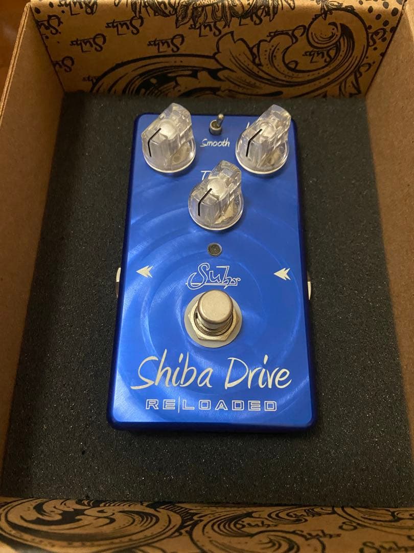 Suhr Shiba Drive Reloaded ギターエフェクター