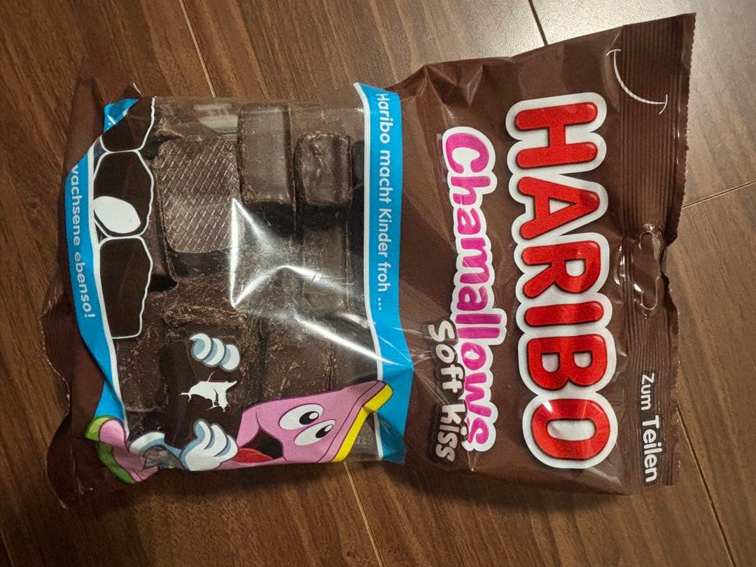 HARIBO Chamallows Soft Kisses 10袋セット