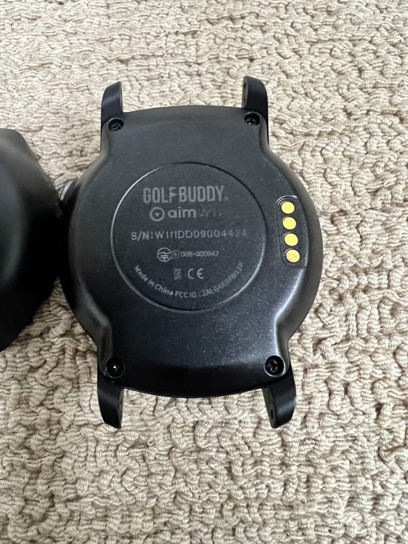 GOLF BUDDY aim W11 GPSナビ 超美品
