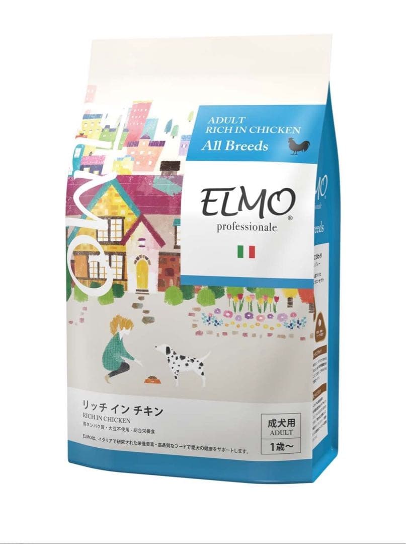 よしりん‼️ ELMO リッチインチキン ドライフード 800g