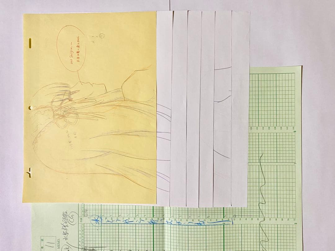 ローゼンメイデン　水銀燈　原画