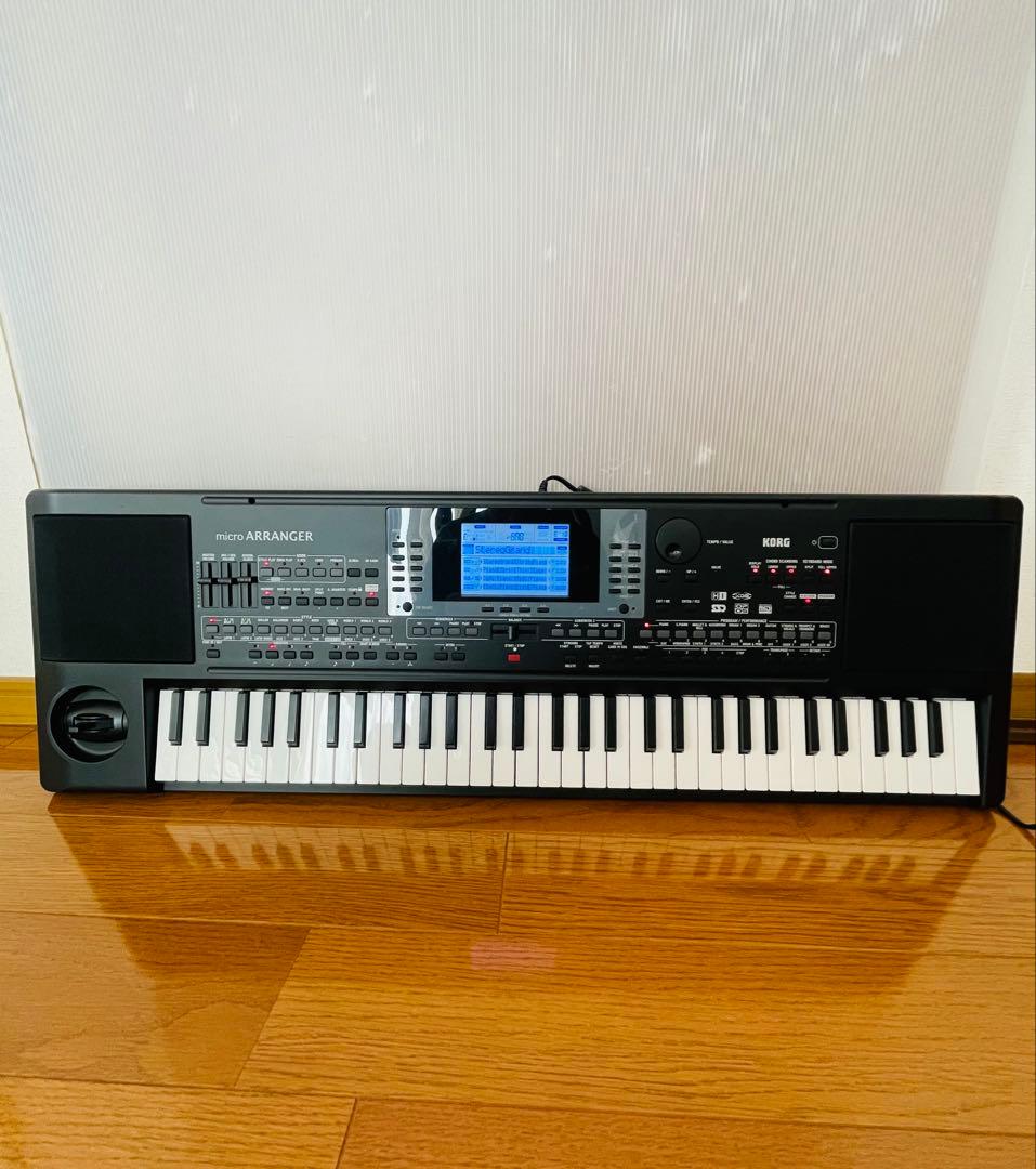 KORG 「micro ARRANGER」 シンセサイザー