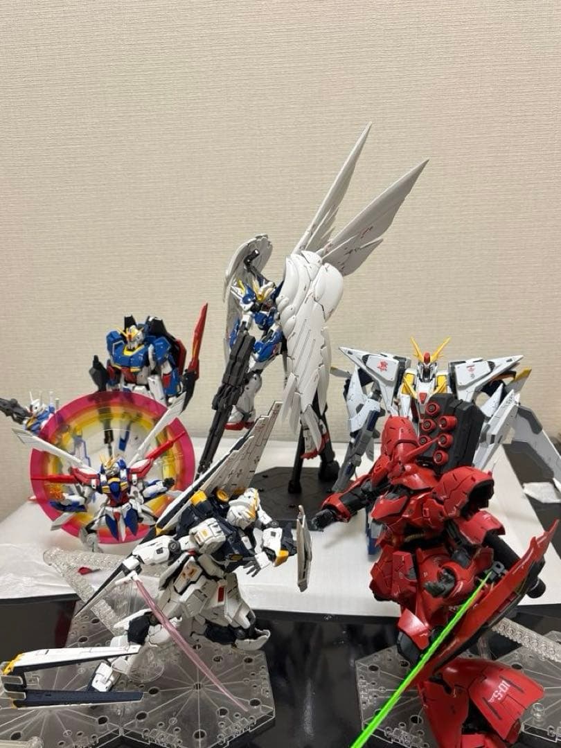 ガンプラ まとめ売り 7体　ジャンク品