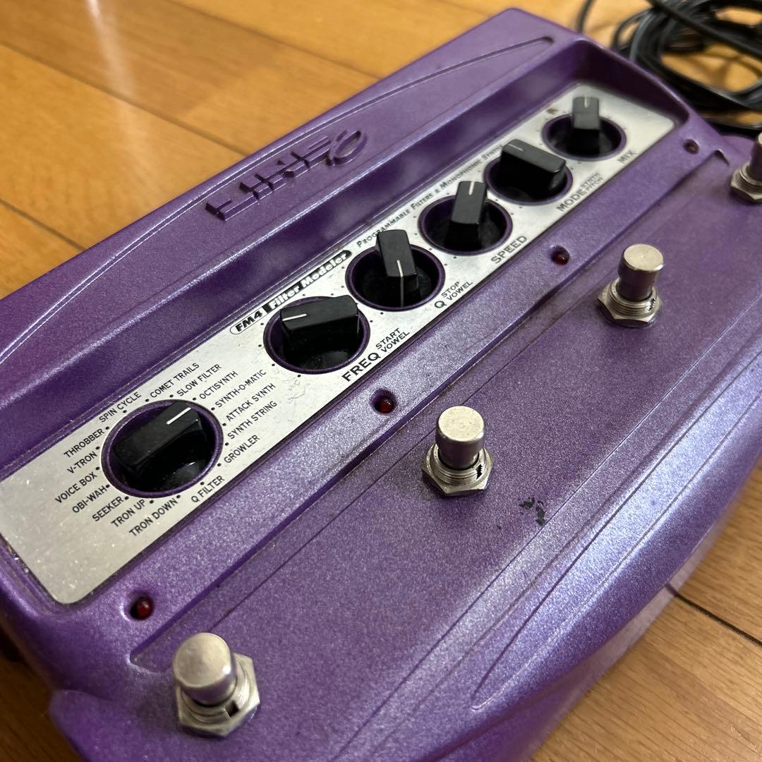 LINE6 FM4 Filter Modeler ギターエフェクター