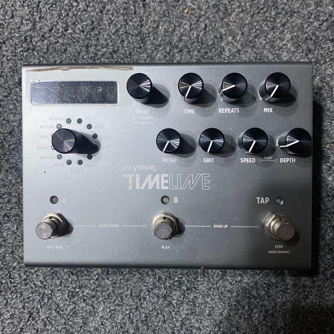 【Hannah】Strymon TIMELINE