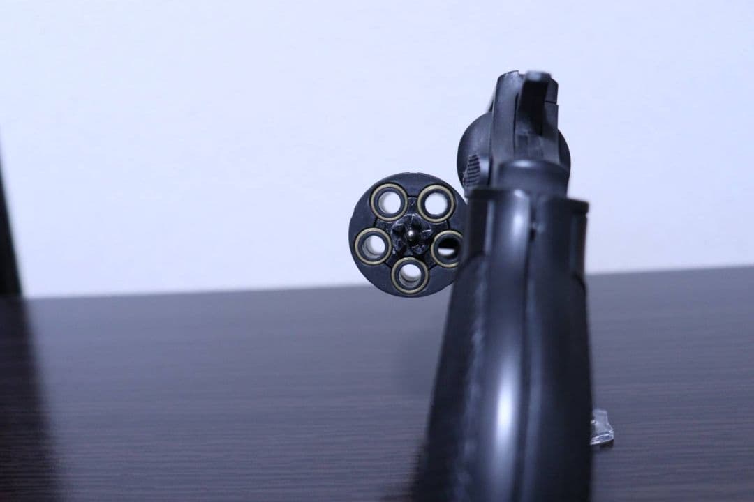 マルシン S&W M36 ガスリボルバー ジャンク