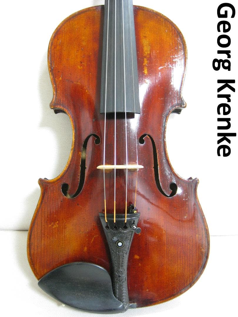 【良彩アンティーク】  Krenke c.1920 バイオリン 4/4