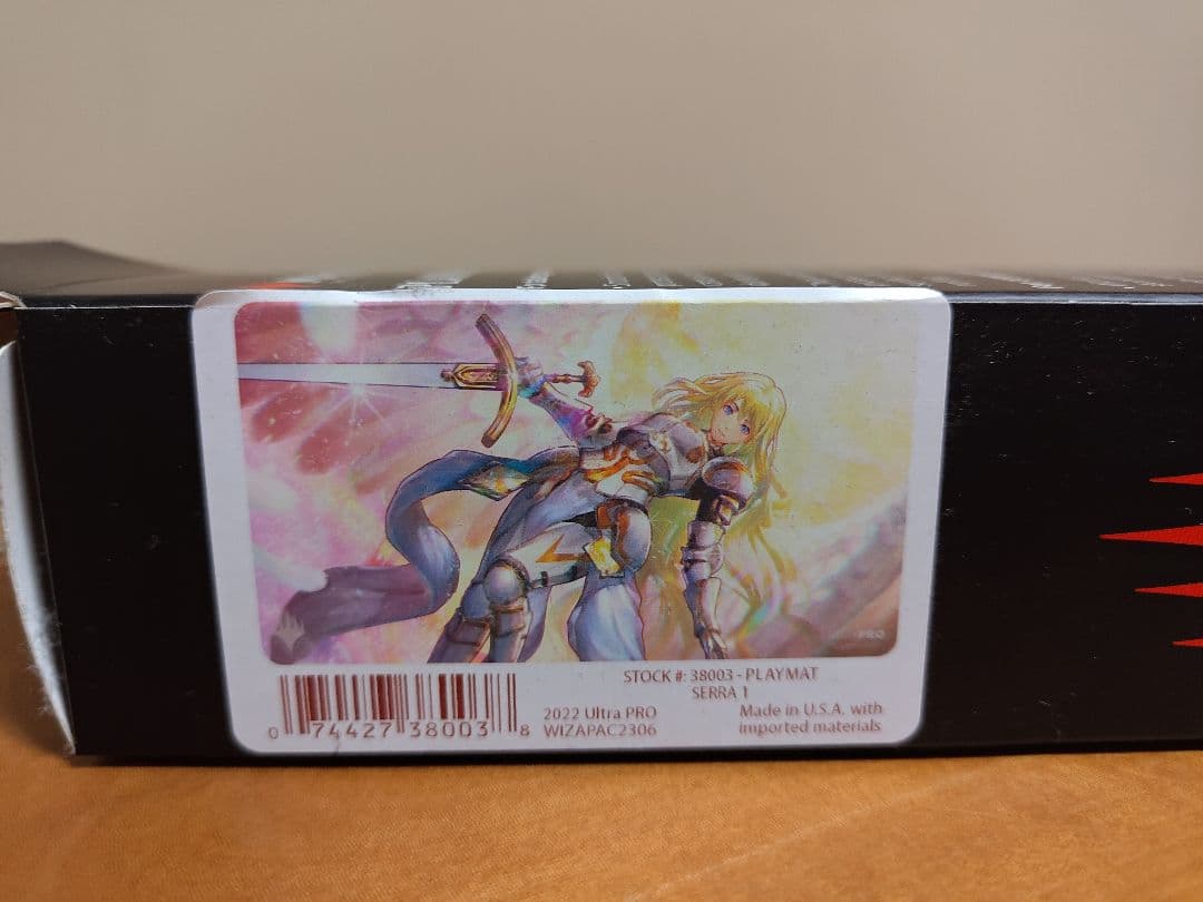 新品 MTG セラの天使 プレイマット