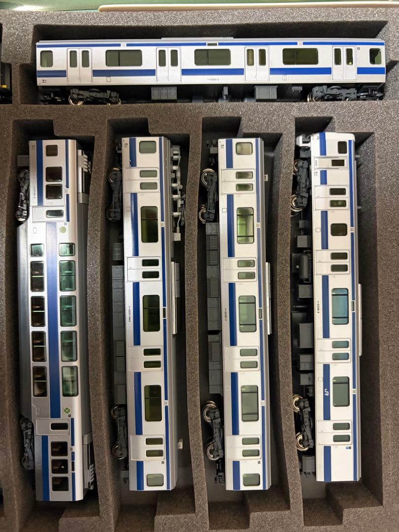 KATO 10-281 / 10-282 E531系 常磐線　10両