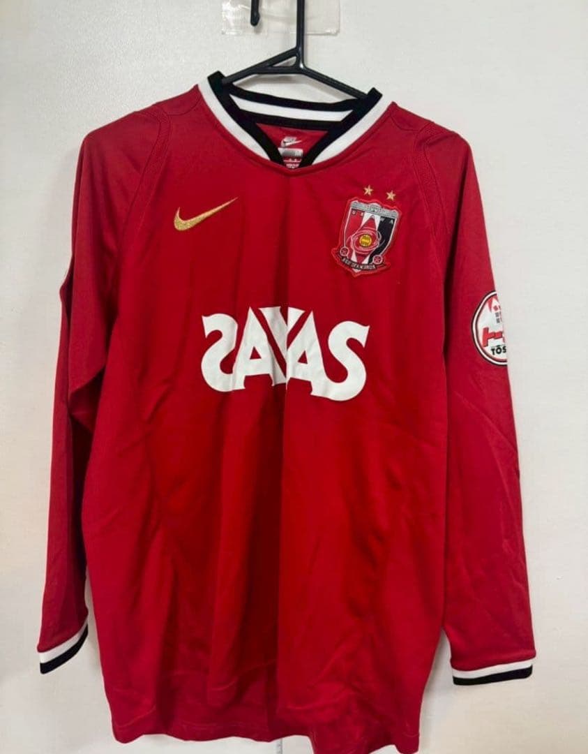 Urawa Red Diamonds Nike 長袖シャツ 2007