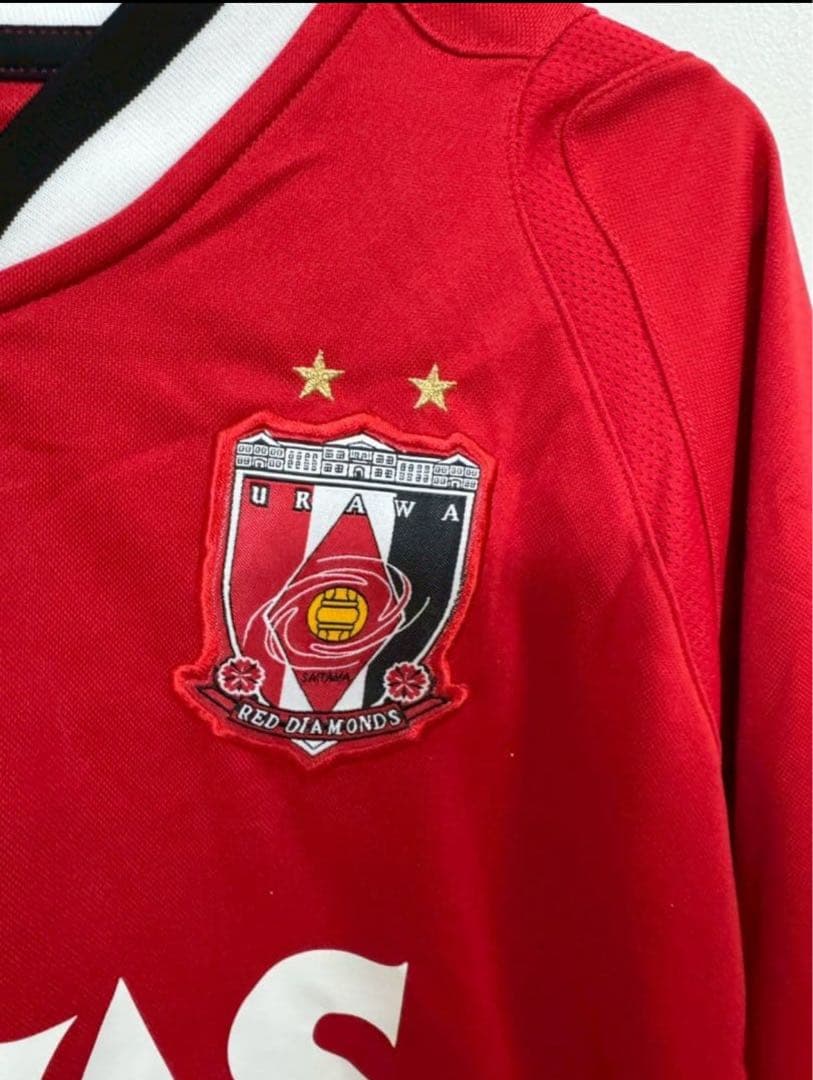 Urawa Red Diamonds Nike 長袖シャツ 2007