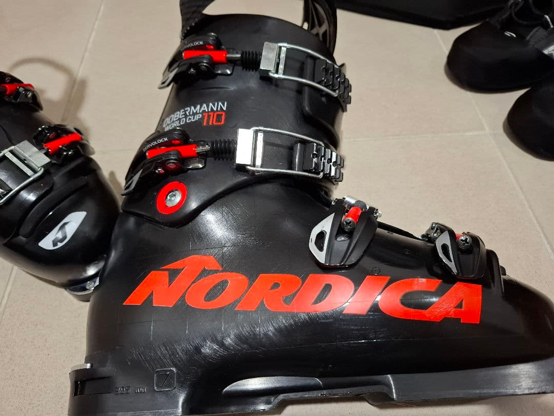 Nordica Dobermann WC 110 スキー ブーツ　26cm