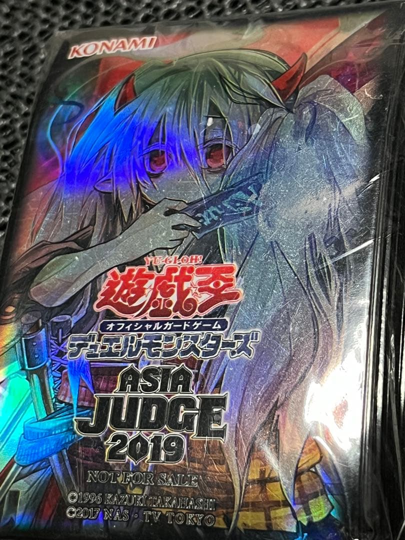 ⚠️最終特価！⚠️【遊戯王】幽鬼うさぎ ASIA JUDGE2019 スリーブ