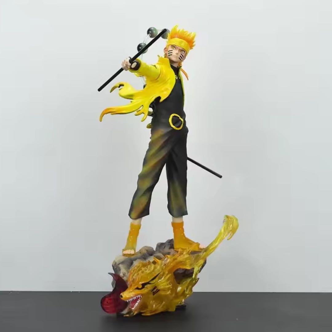 NARUTO - ナルト - & サスケ フィギュアセット 全高 約37cm