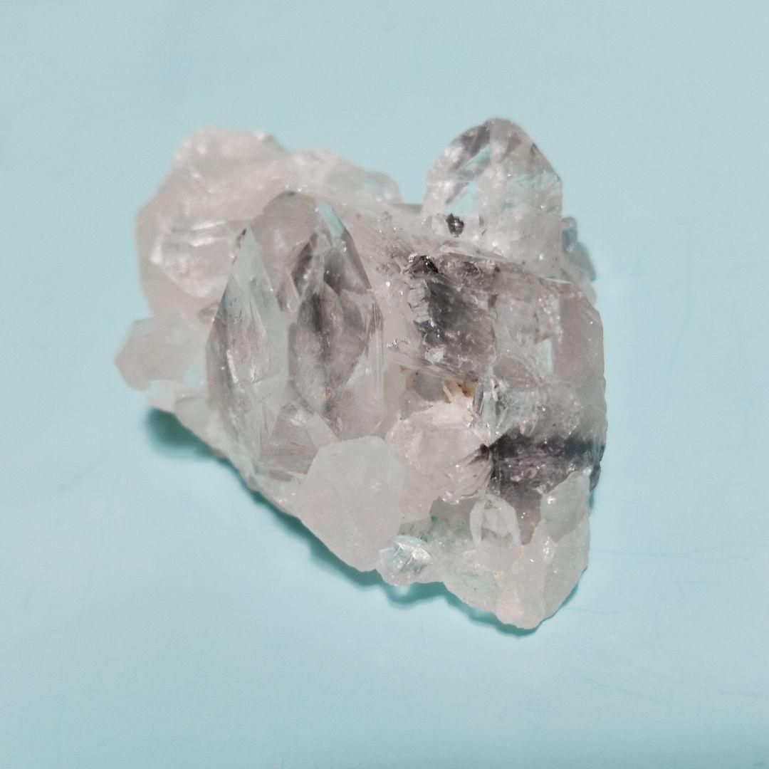 パワーストーン　天然石　ルチルクォーツ　レインボー入り　30g　No.885