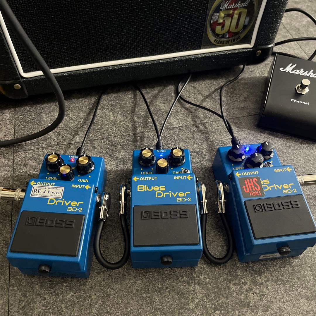 ギター JHS Pedals BOSS BD-2 BLUE DRIVE