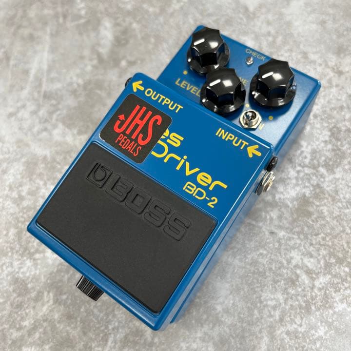 ギター JHS Pedals BOSS BD-2 BLUE DRIVE