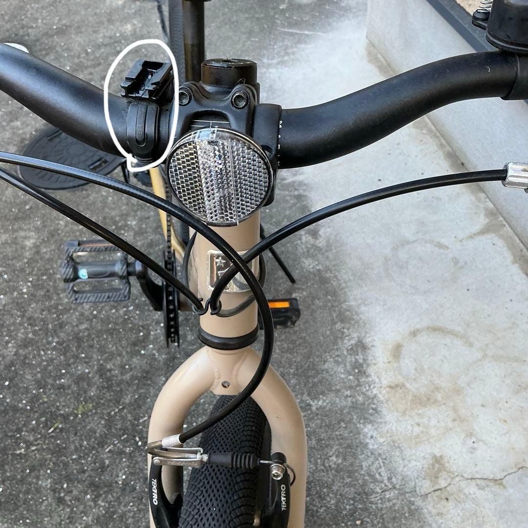 MARIN 22インチ 自転車DONKY JR2 ベージュ(送料込み)