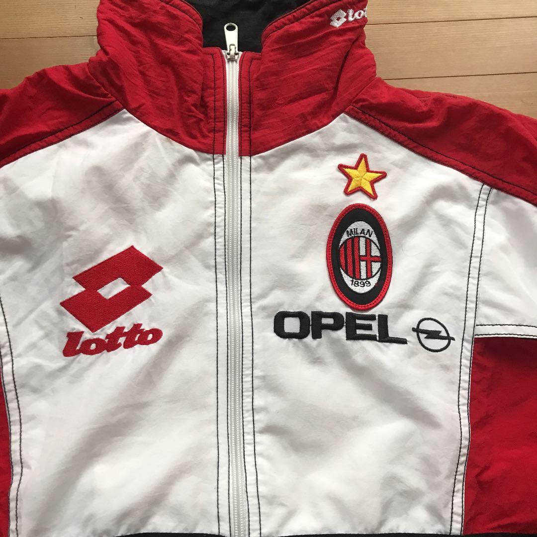 ac milan 90s アップジャージ　セットアップ