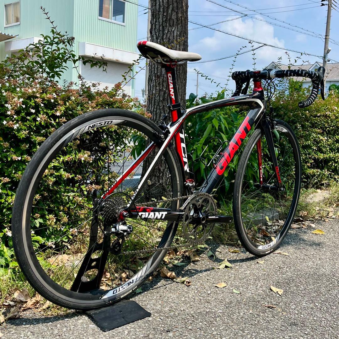 GIANT TCR COMPOSITE SE ロードバイク カーボン S 送料込