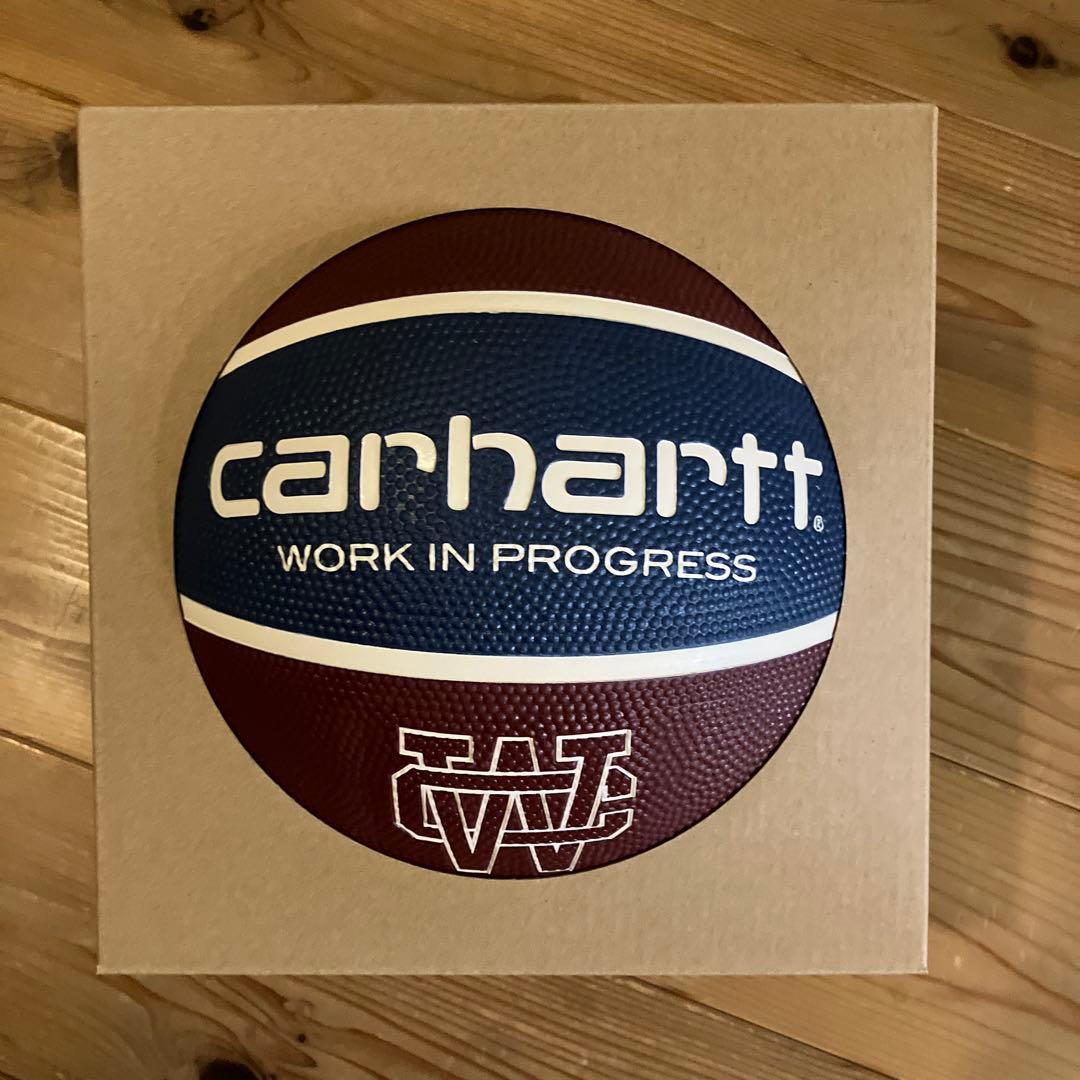 carhartt wip カーハート バスケットボール SPALDING 新品