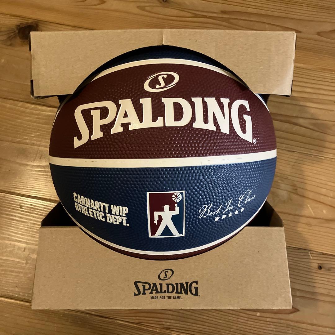 carhartt wip カーハート バスケットボール SPALDING 新品