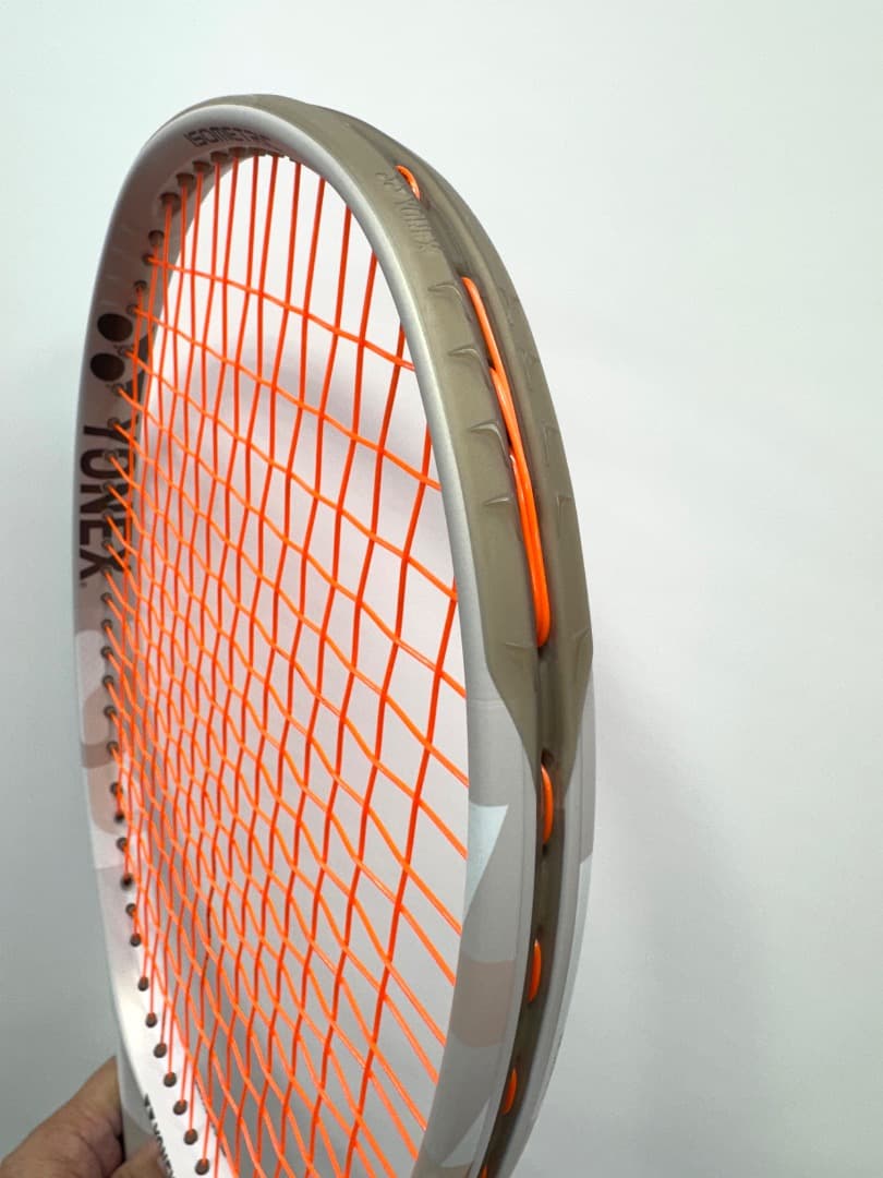 YONEX 07VCORE98 サンドBE GRIP2 使用済み極上品No.L